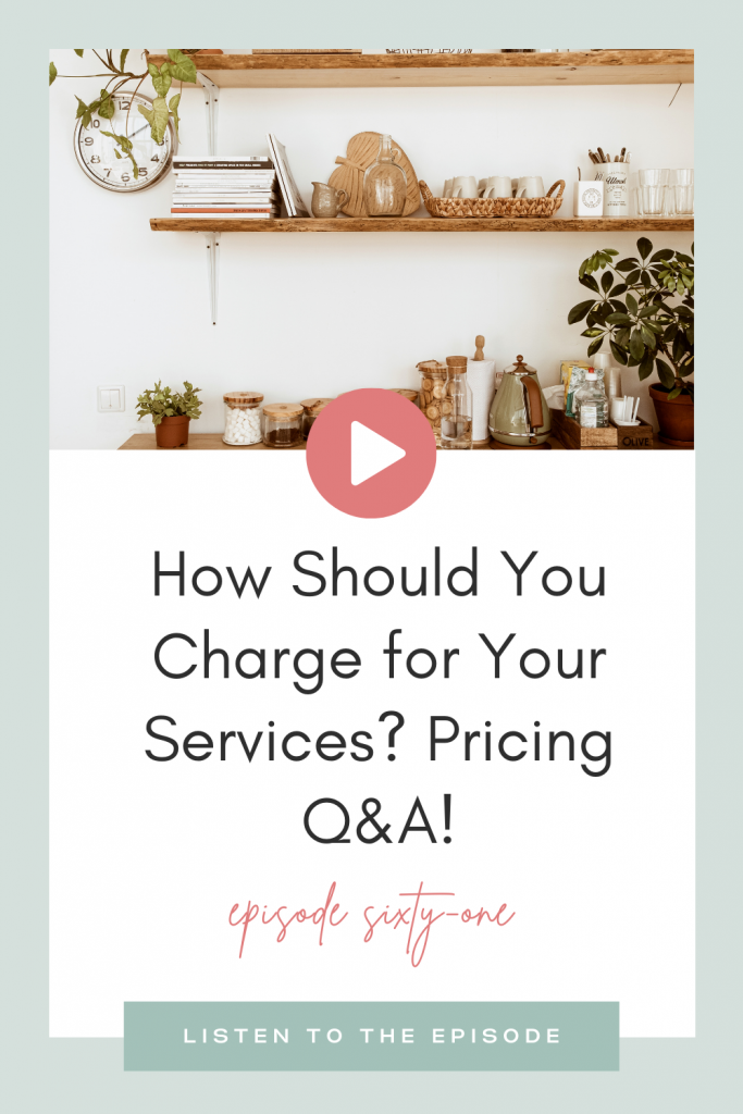 How Should You Charge for Your Services? Pricing Q&A! - Aubree Malick