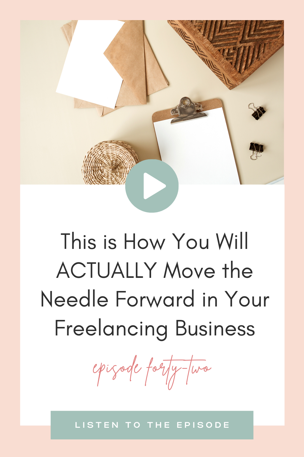 This is How You Will ACTUALLY Move the Needle Forward in Your ...