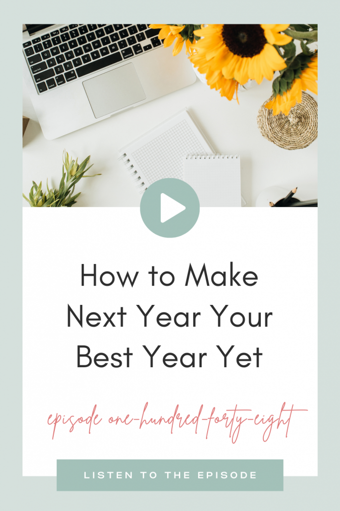 How To Make Next Year Your Best Year Yet - Aubree Malick