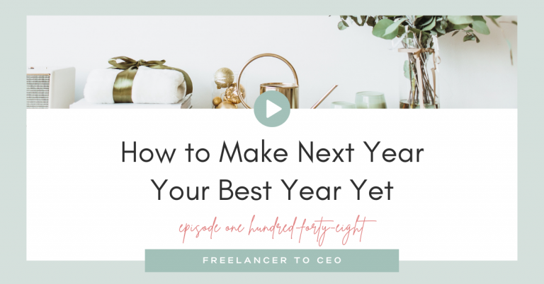 How To Make Next Year Your Best Year Yet - Aubree Malick