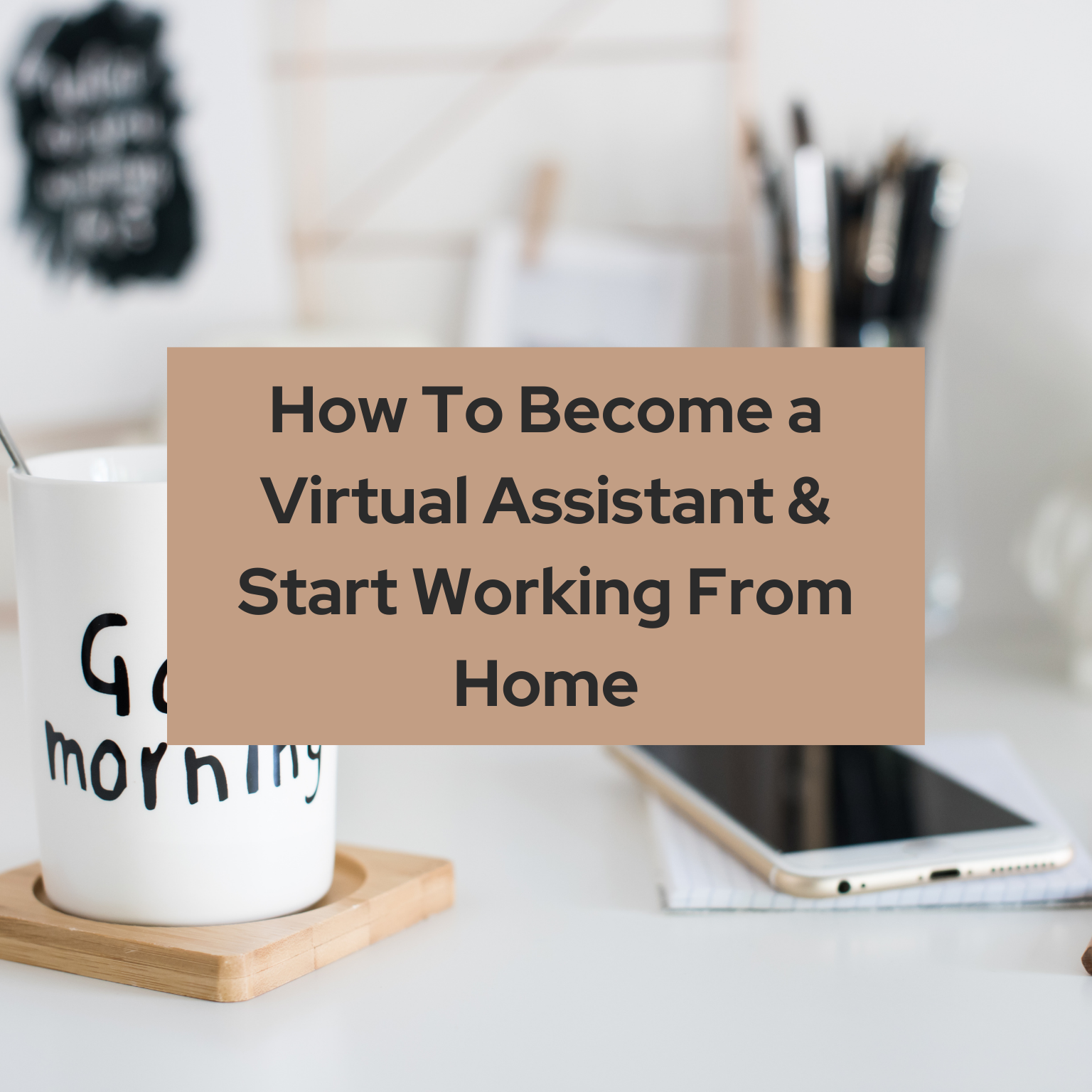 How To Become a Virtual Assistant & Start Working From Home - Aubree Malick