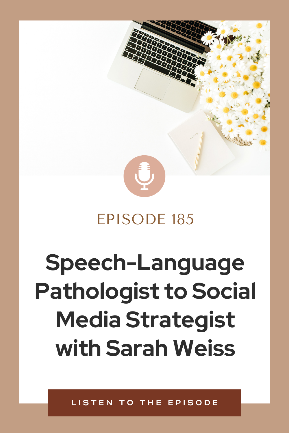 Speech-Language Pathologist to Social Media Strategist with Sarah Weiss ...